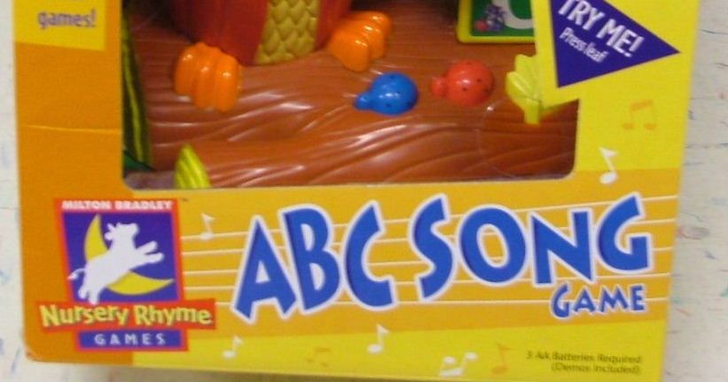 ABC Song Game | Board Game | BoardGameGeek