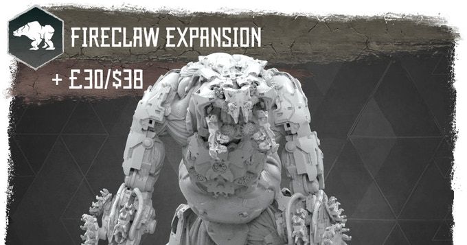 Horizon Zero Dawn: The Board Game – Fireclaw | Board Game | BoardGameGeek