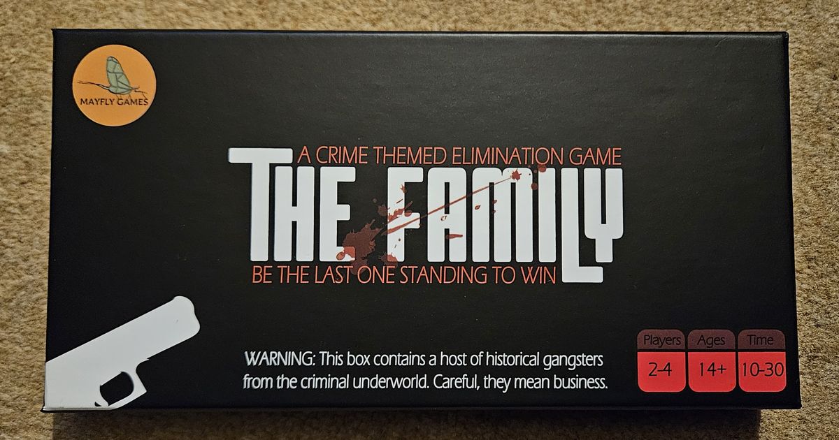 The Family | Board Game | BoardGameGeek