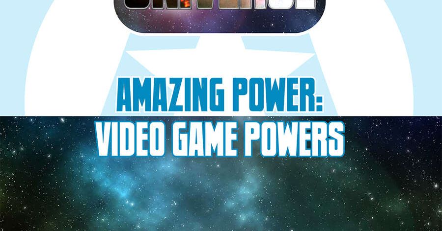 Amazing Power: Video Game Powers | RPG Item | RPGGeek