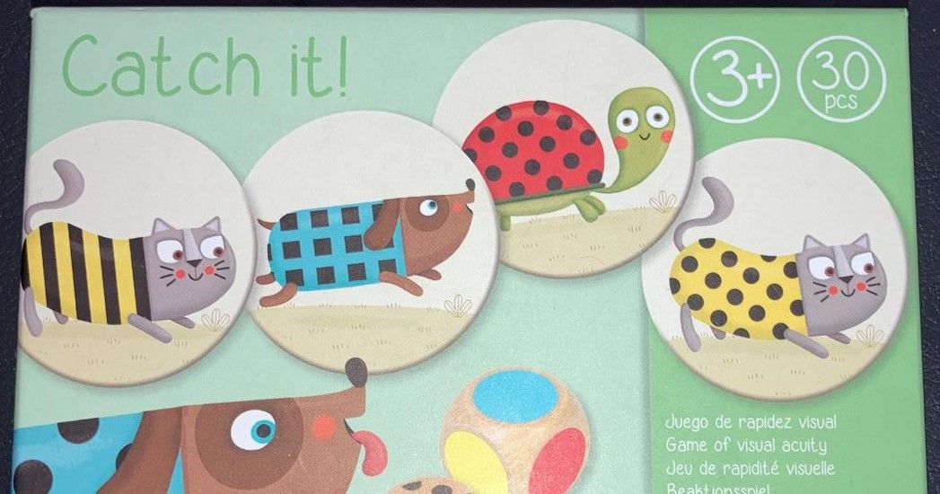 Catch it! | Board Game | BoardGameGeek