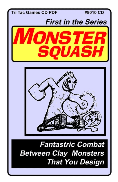 Monster Squash | Board Game | BoardGameGeek