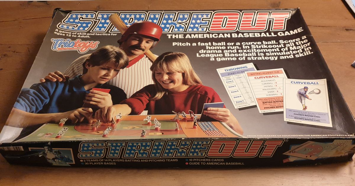 Strikeout | Board Game | BoardGameGeek