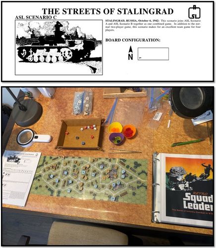 RSQL - Retro Squad Leader - Streets of Stalingrad Turns 1-3 | AAR ...