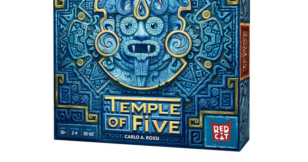 Temple of Five | Board Game | BoardGameGeek