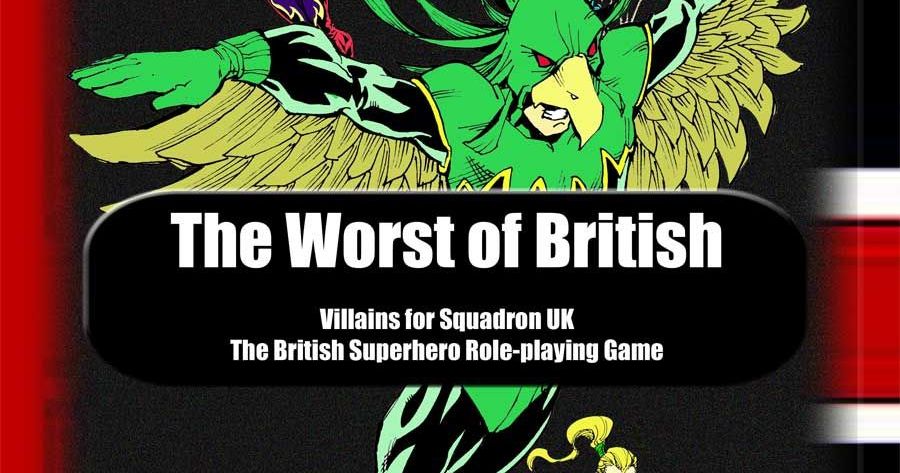 The Worst of British | RPG Item | RPGGeek