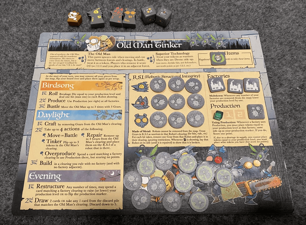 OLD MAN TINKER (ROOT Fan Faction) | Root