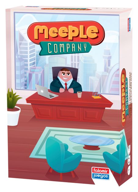 Meeple Company | Board Game | BoardGameGeek