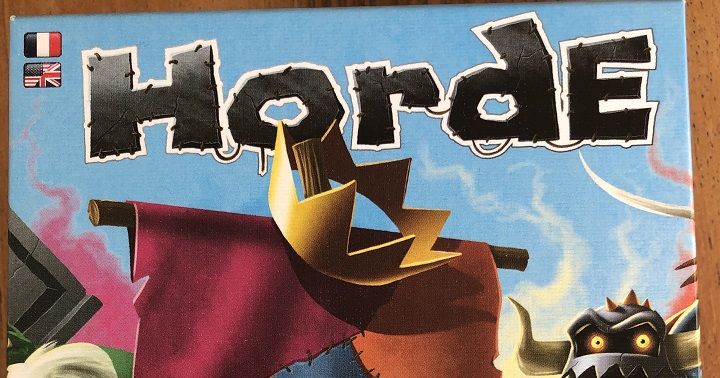 Horde | Board Game | BoardGameGeek
