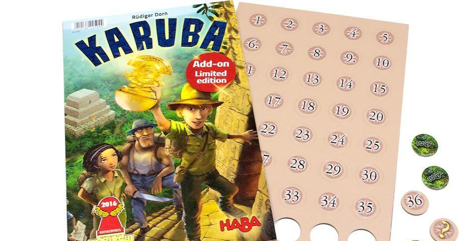 Karuba: Add-on | Board Game | BoardGameGeek