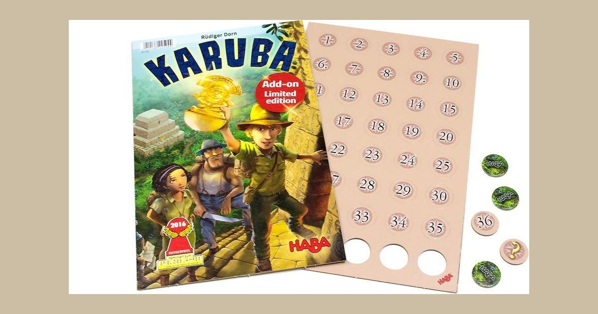 Is this an official product? | Karuba: Add-on