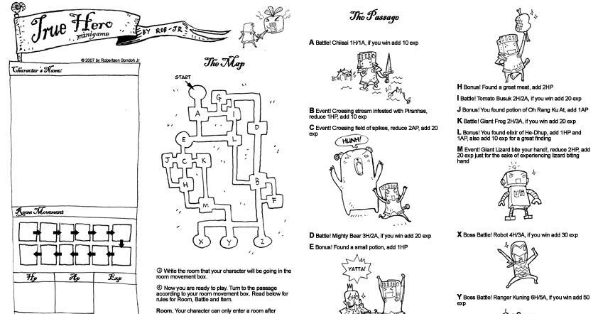 True Hero Minigame | Board Game | BoardGameGeek