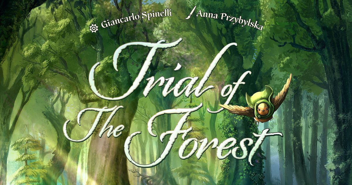 The Trial of the Forest | Board Game | BoardGameGeek