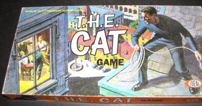 T.H.E. Cat Game | Board Game | BoardGameGeek