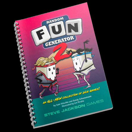 New 2022: Random Fun Generator 2 | Juegos Roll & Write