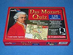 Das Mozart-Quiz | Board Game | BoardGameGeek