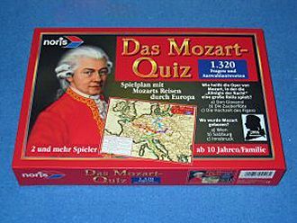 Das Mozart-Quiz | Board Game | BoardGameGeek
