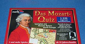Das Mozart-Quiz | Board Game | BoardGameGeek