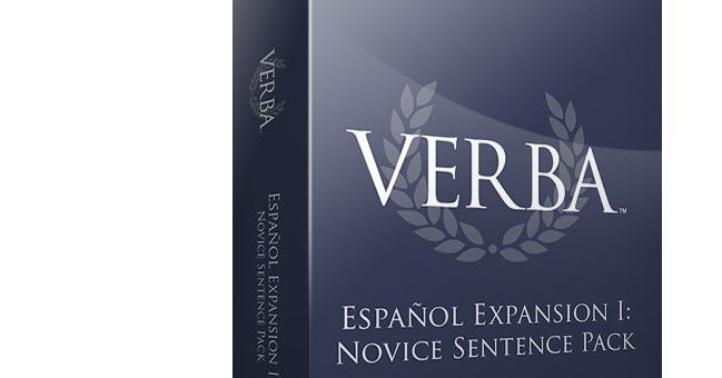 VERBA: Español Expansion 1 – Novice Sentence Pack | Board Game ...