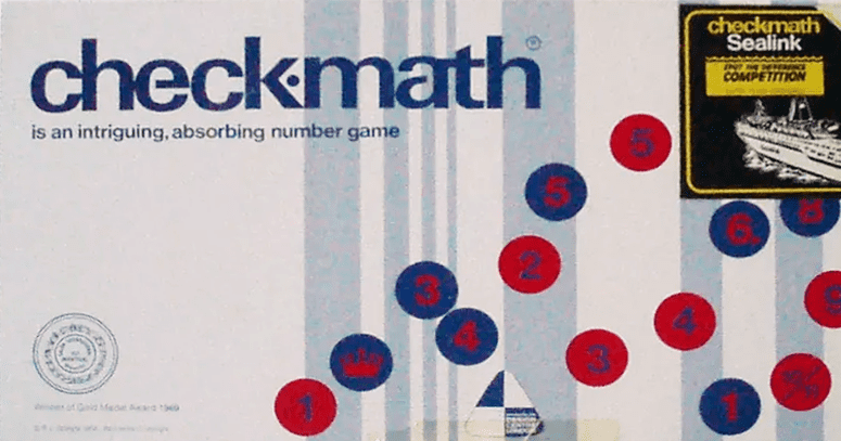 Checkmath | Board Game | BoardGameGeek