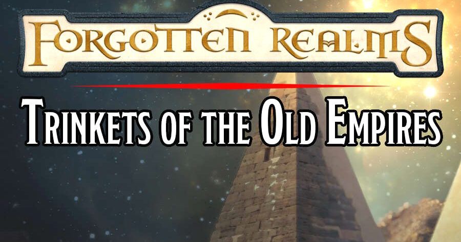 Trinkets of the Old Empires | RPG Item | RPGGeek