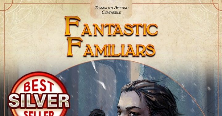 Fantastic Familiars | RPG Item | RPGGeek
