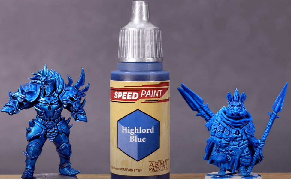 Army Painter Speedpaint Swatches