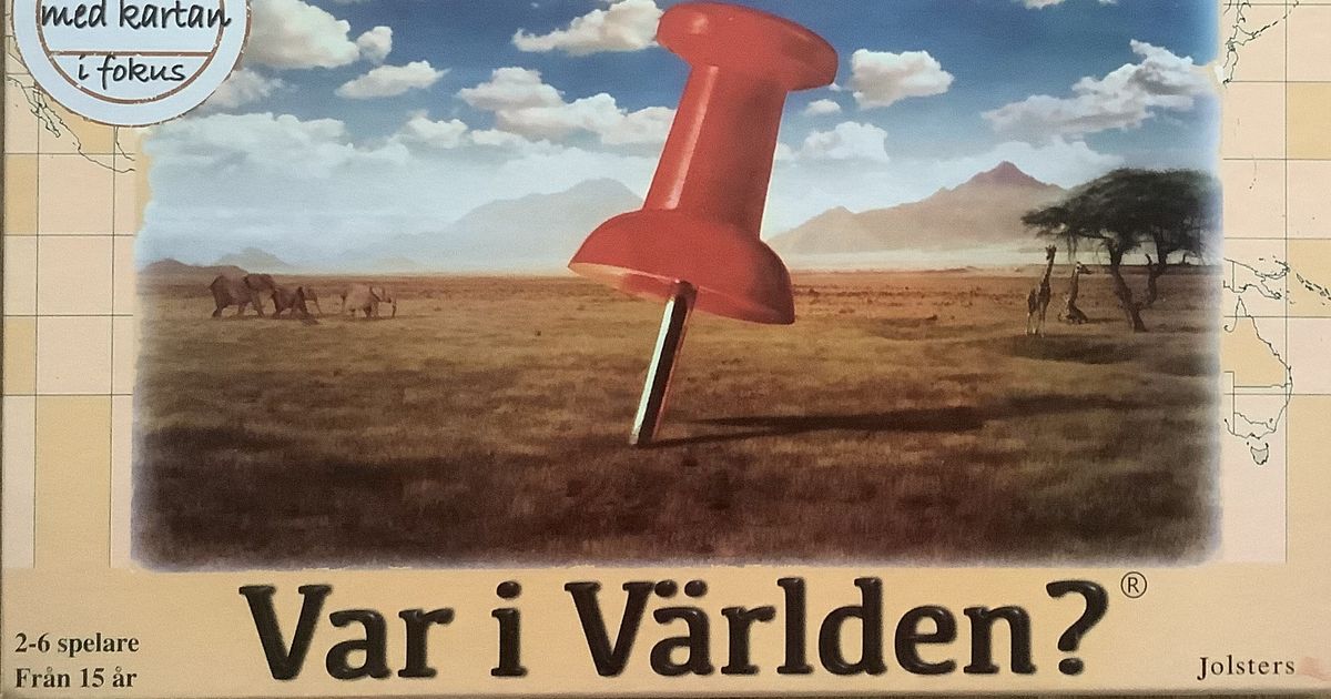 Var i Världen? | Board Game | BoardGameGeek