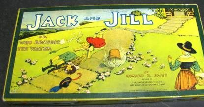 Jack and Jill or Who Brought the Water | Board Game | BoardGameGeek