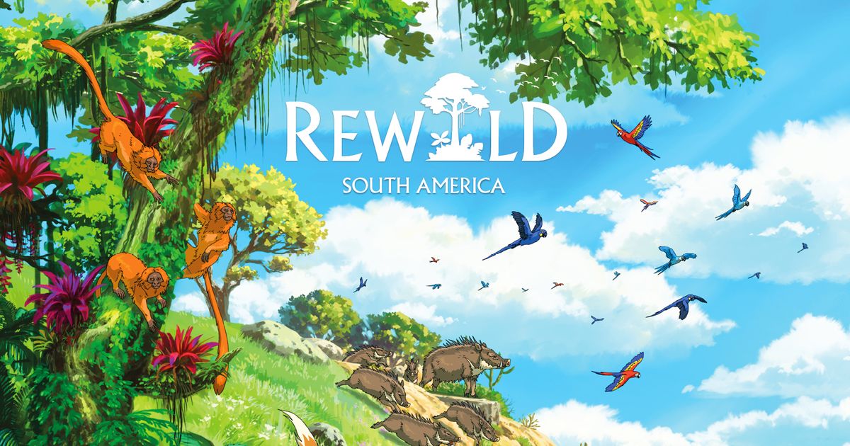 Rewild: South America | Board Game | BoardGameGeek