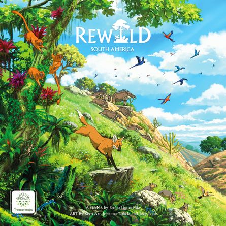 Rewild: South America Quick Review | Rewild: South America