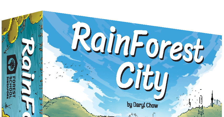 Rainforest City | Board Game | BoardGameGeek