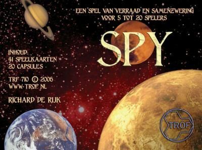 Spy | Board Game | BoardGameGeek