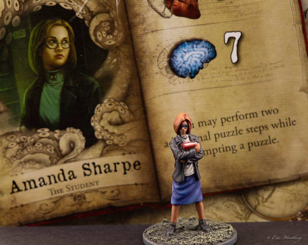 Mansions of Madness: Amanda Sharpe | Don't Play Gray! | RPGGeek