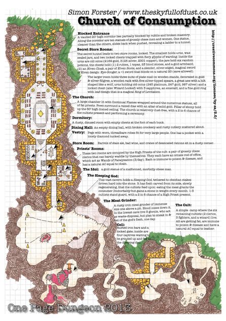 Church of Consumption by Simon Forster | Church of Consumption