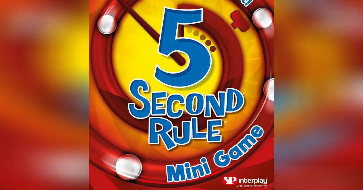 5 Second Rule Mini Game | Board Game | BoardGameGeek