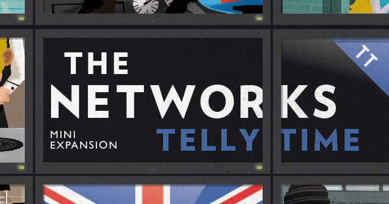 The Networks: Telly Time | Board Game | BoardGameGeek