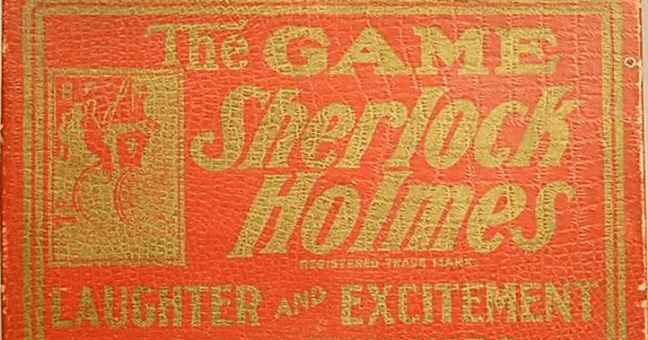 Sherlock Holmes | Board Game | BoardGameGeek