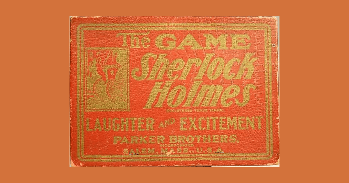 Sherlock Holmes | Board Game | BoardGameGeek