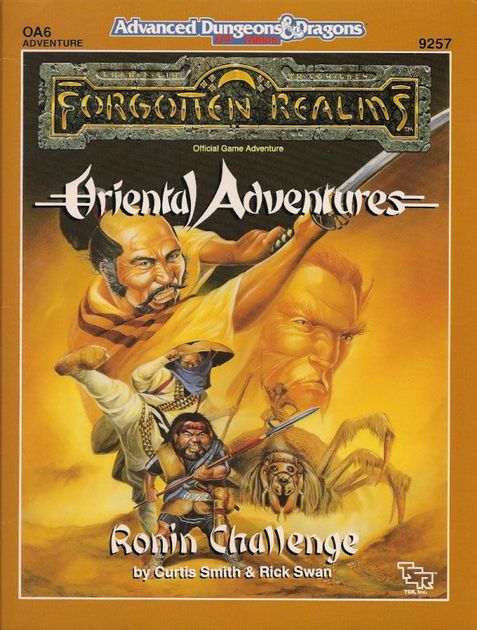 Ronin - A Solo RPG Campaign