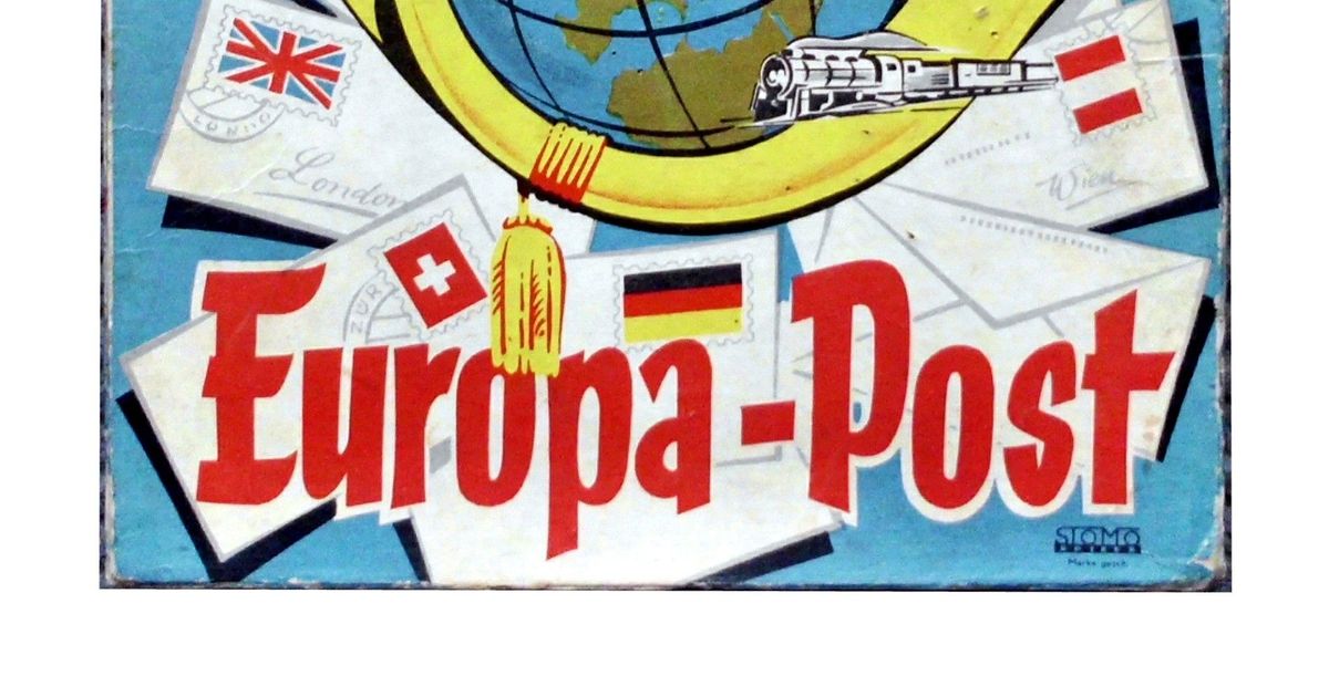 Europa-Post | Board Game | BoardGameGeek