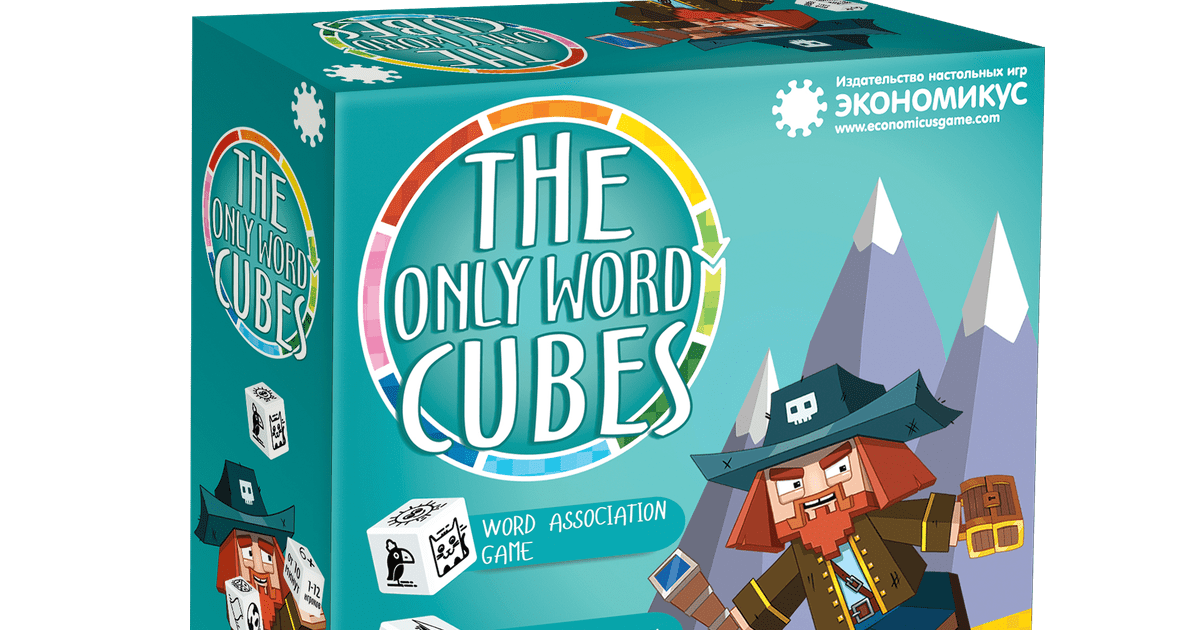 The Only Word Cubes | Board Game | BoardGameGeek