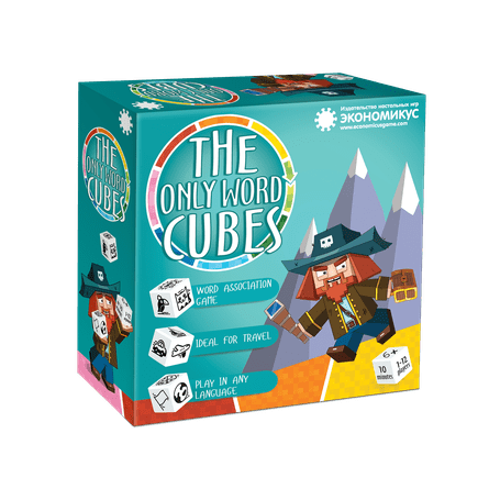 The Only Word Cubes | Board Game | BoardGameGeek