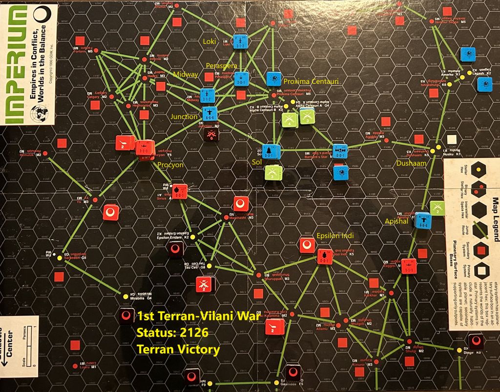 terran system planets