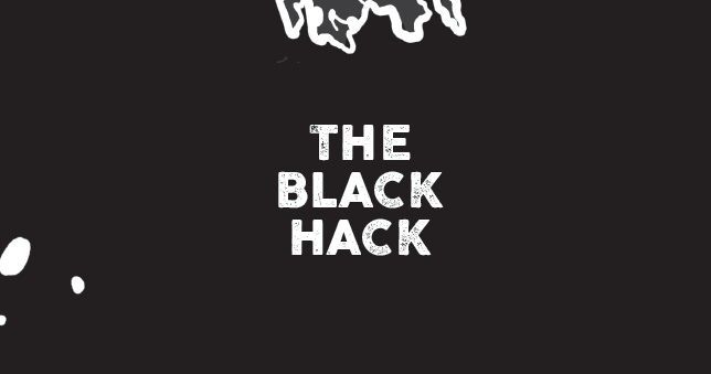 The Black Hack | RPG Item | RPGGeek
