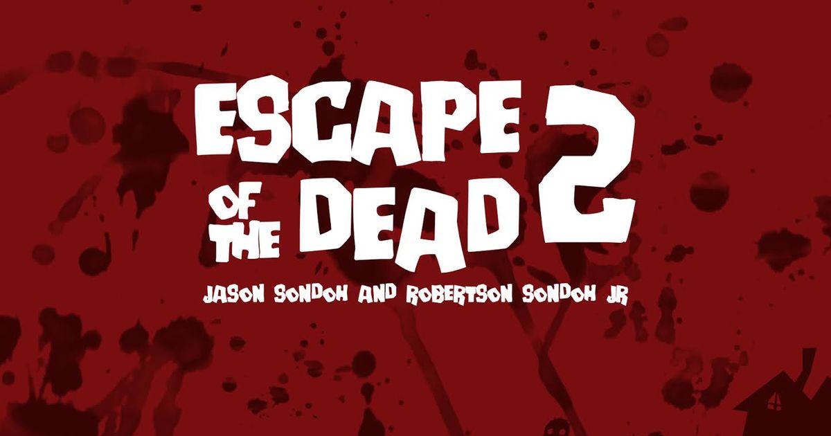 Escape Of The Dead 2 | Board Game | BoardGameGeek