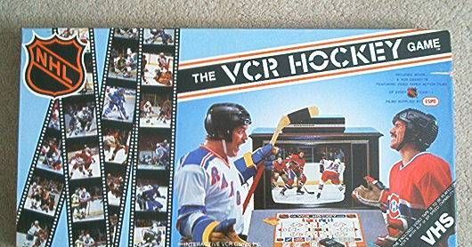 The VCR Hockey Game | Board Game | BoardGameGeek