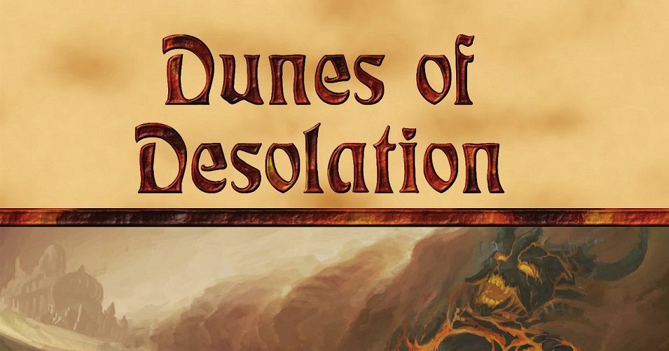Dunes of Desolation | RPG Item | BoardGameGeek