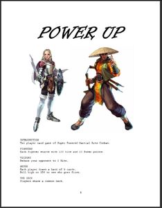 Power Up | Board Game | BoardGameGeek