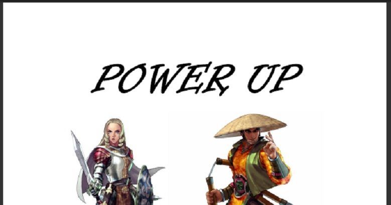 Power Up | Board Game | BoardGameGeek